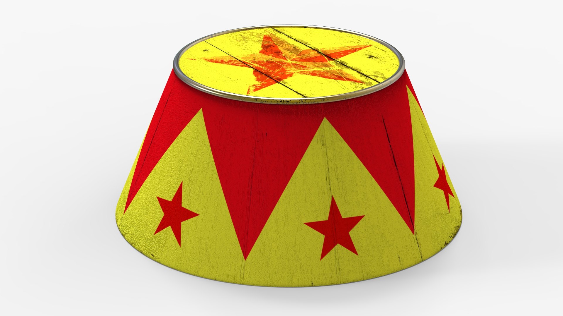 Circus Podium 3D Model - TurboSquid 1995077