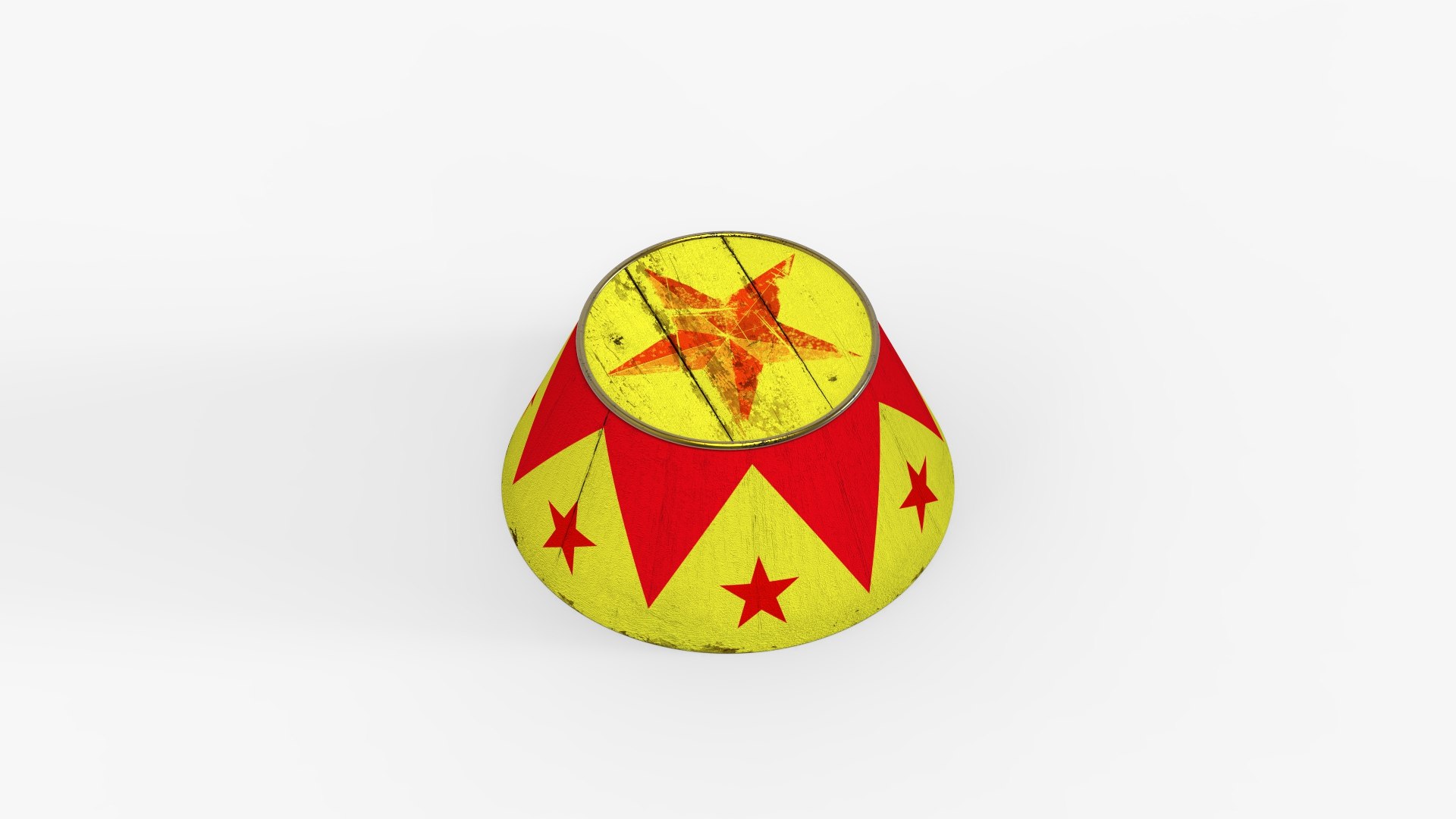 Circus Podium 3D Model - TurboSquid 1995077