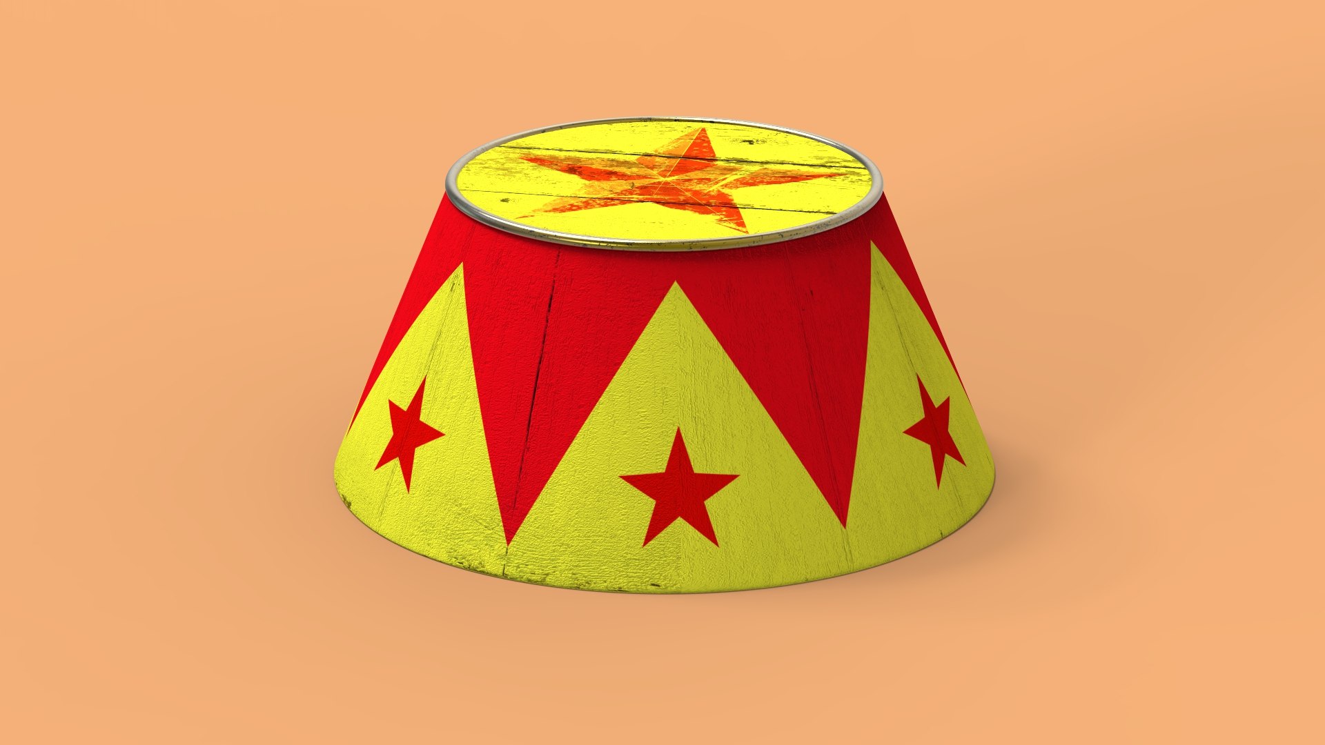 Circus Podium 3D Model - TurboSquid 1995077