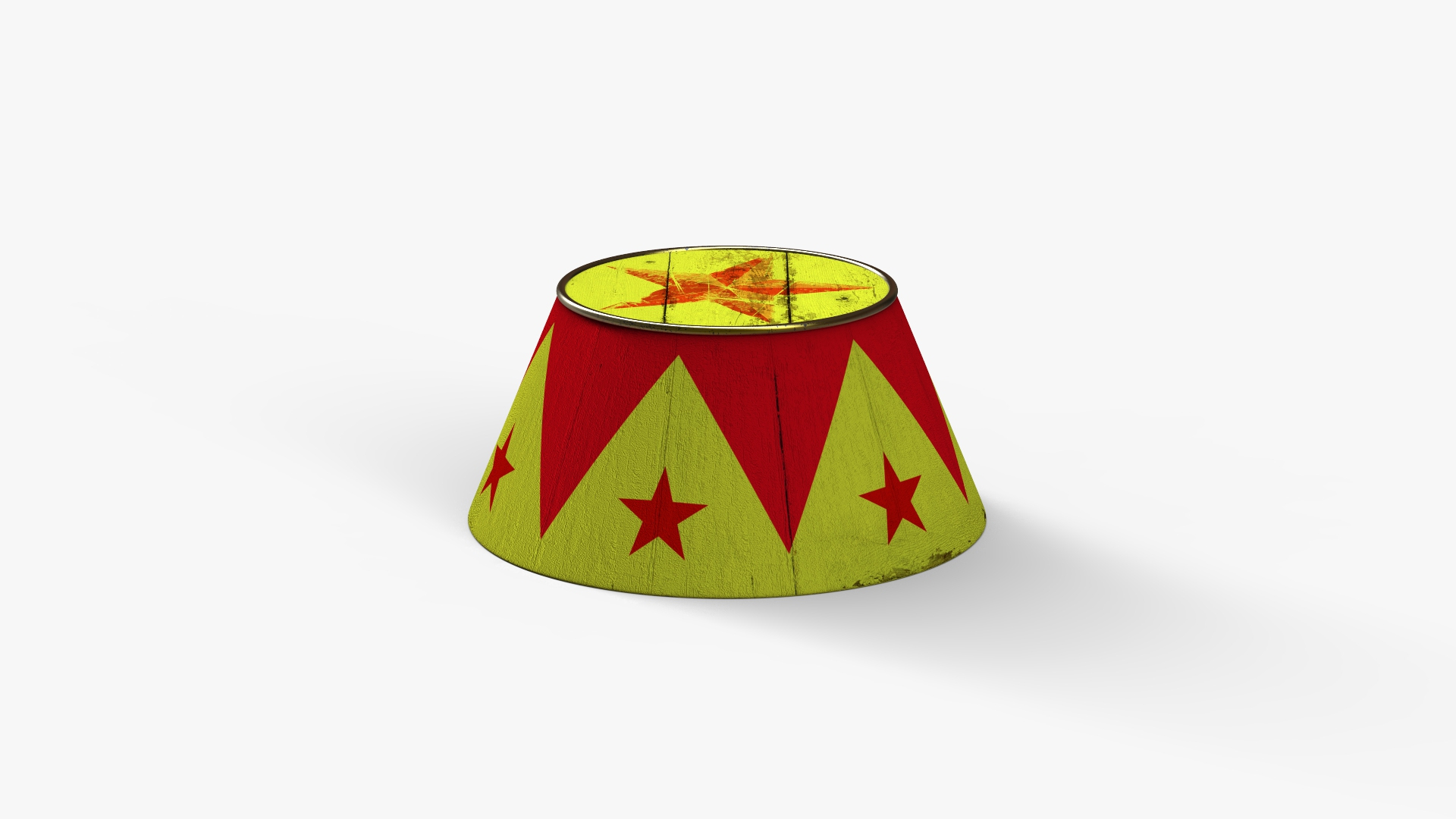 Circus Podium 3D Model - TurboSquid 1995077