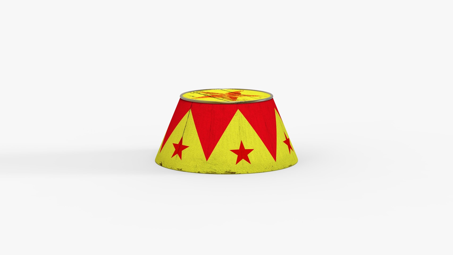 Circus Podium 3D Model - TurboSquid 1995077