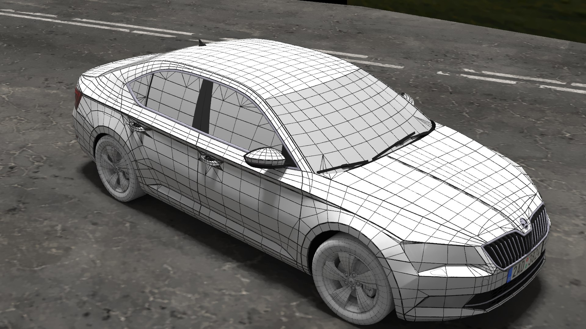 3D model Skoda Superb 2015-2019 - TurboSquid 1785599