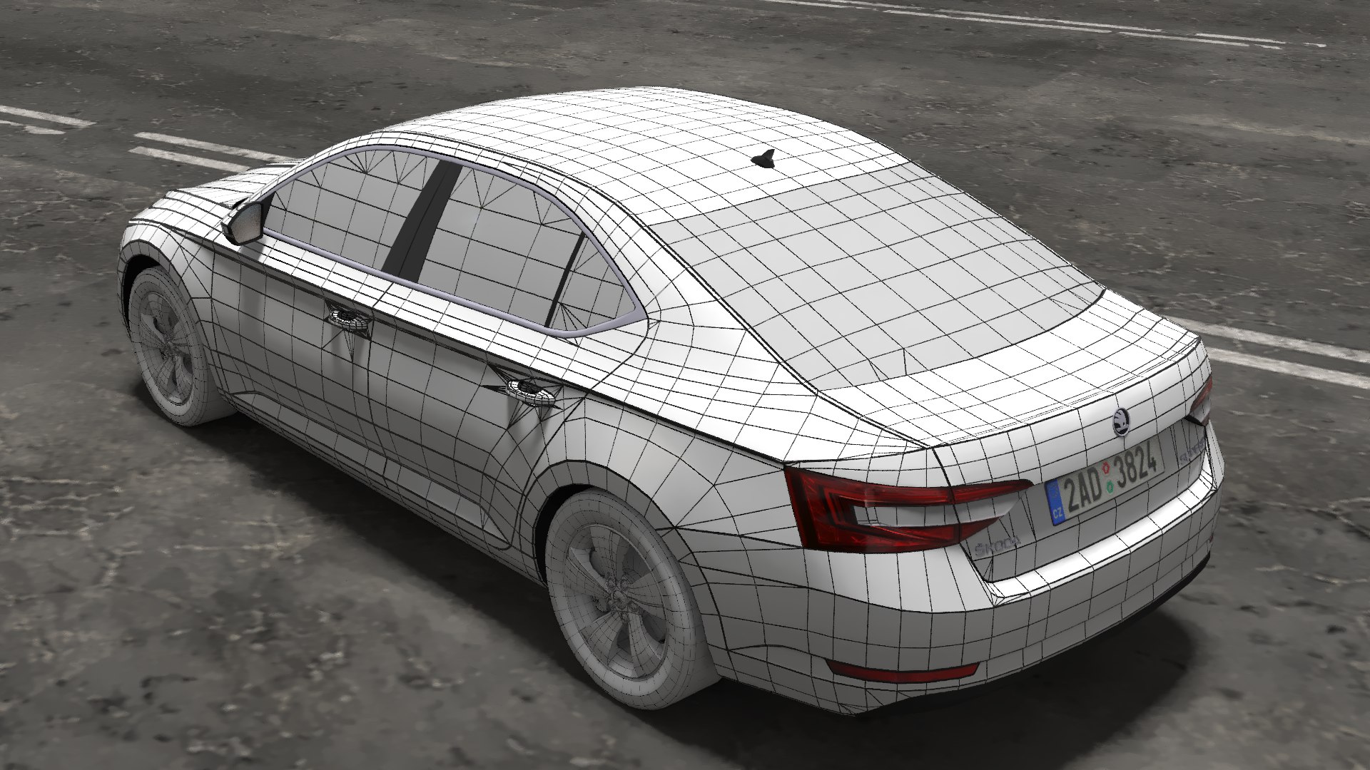 3D model Skoda Superb 2015-2019 - TurboSquid 1785599