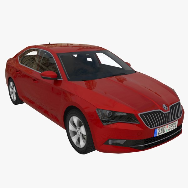 3D model Skoda Superb 2015-2019 - TurboSquid 1785599