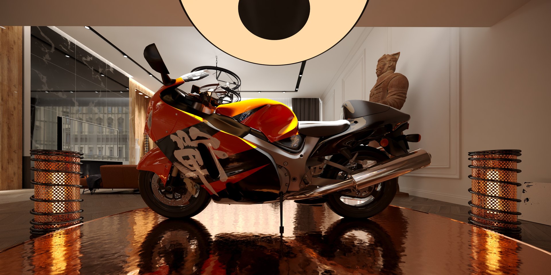 Luxury Saloon Design 3D Model - TurboSquid 1877994