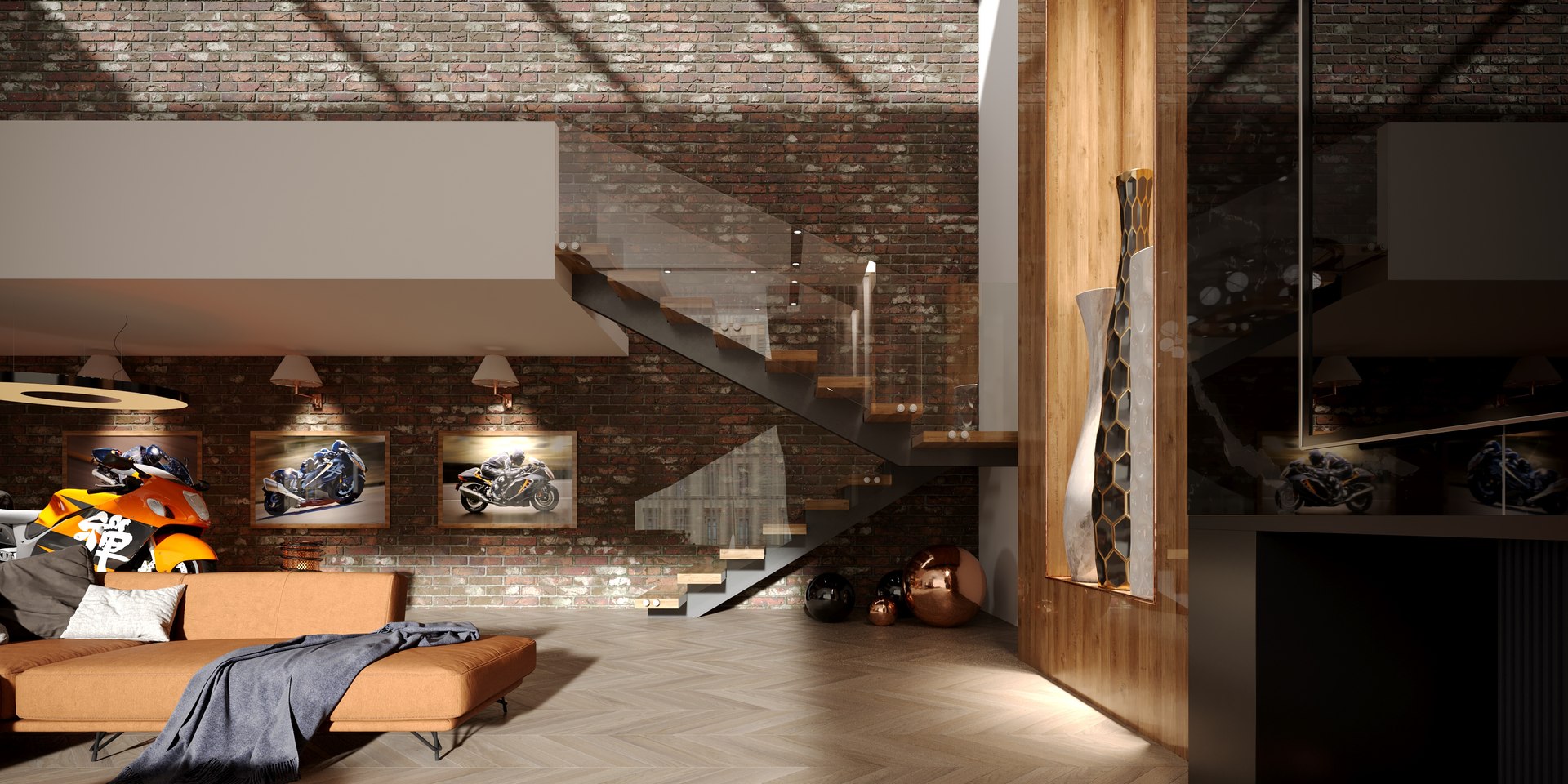 Luxury Saloon Design 3D Model - TurboSquid 1877994