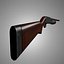 3d Ithaca M37 Shotgun Model