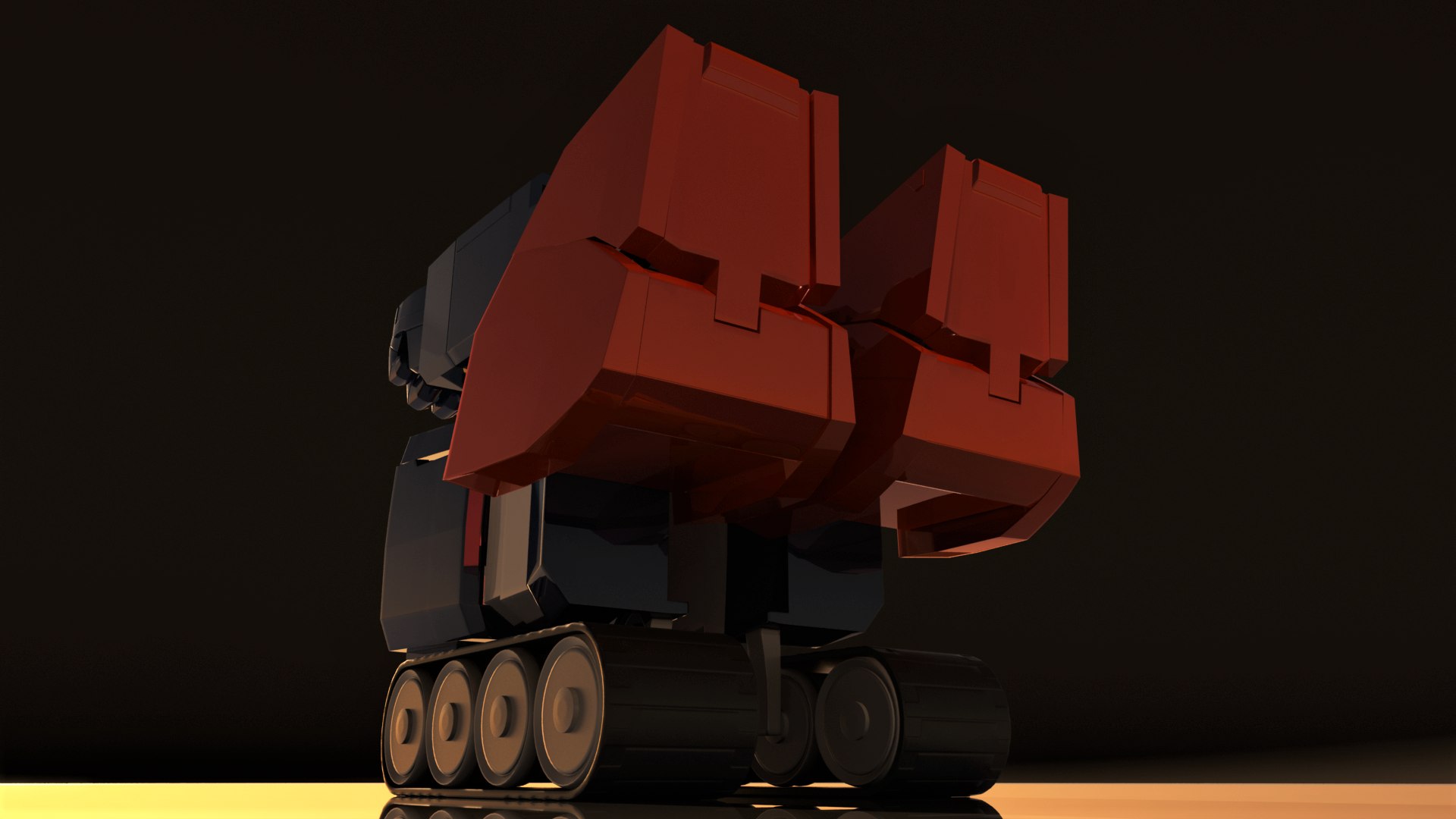 ZAM-BULL Zambot 3 3D Model - TurboSquid 1891563