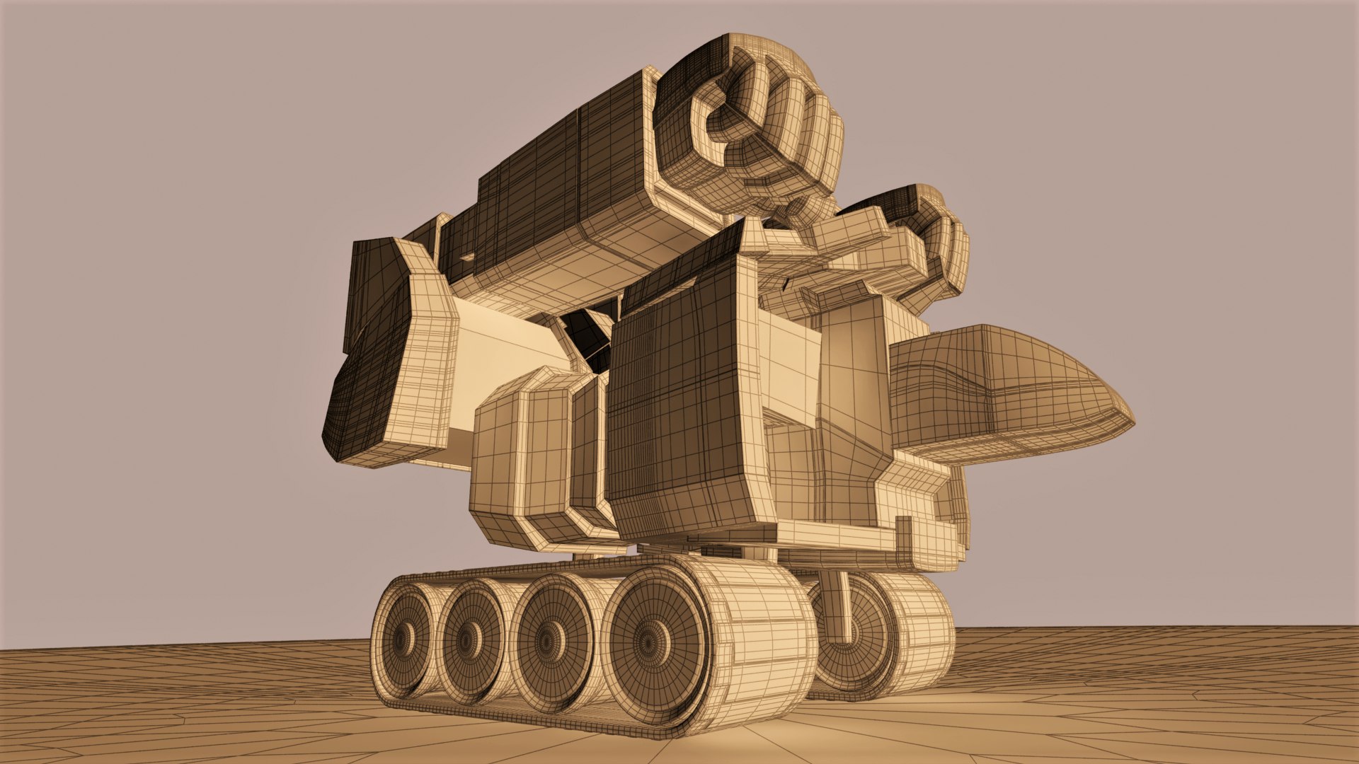 ZAM-BULL Zambot 3 3D Model - TurboSquid 1891563