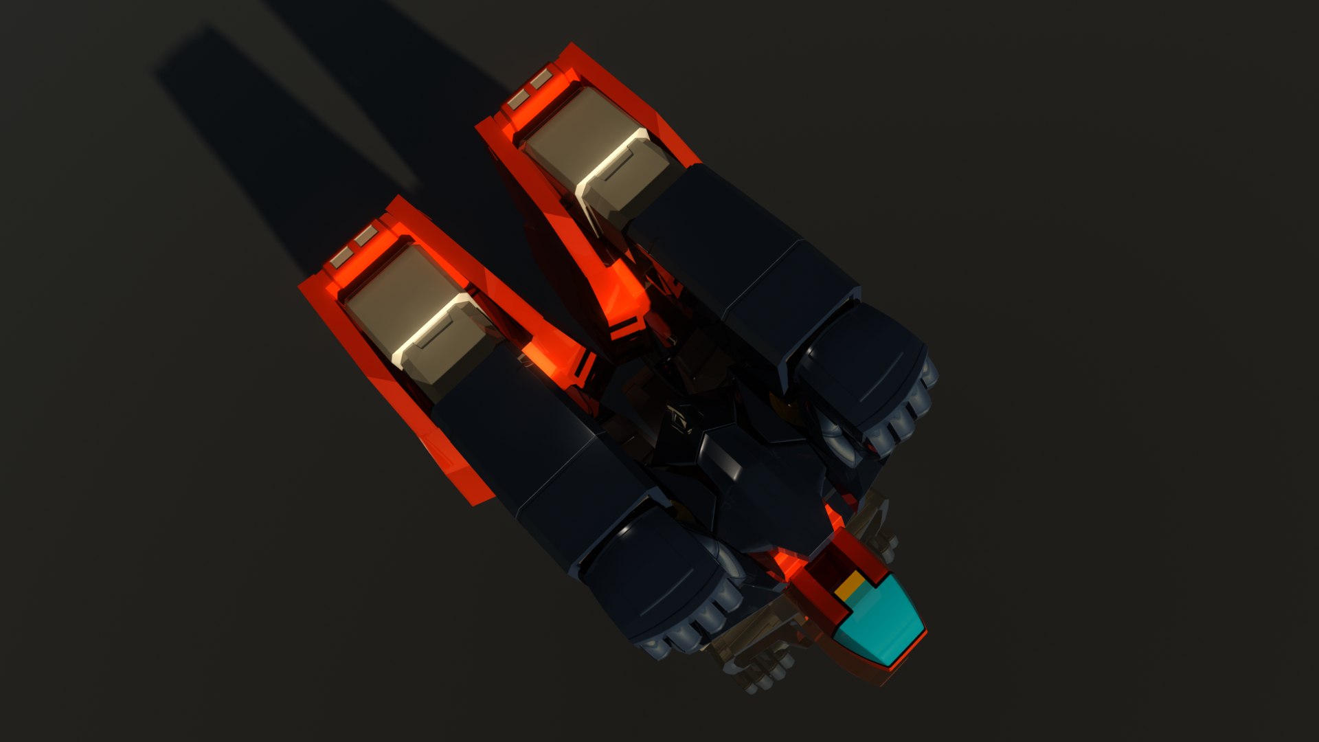 ZAM-BULL Zambot 3 3D Model - TurboSquid 1891563