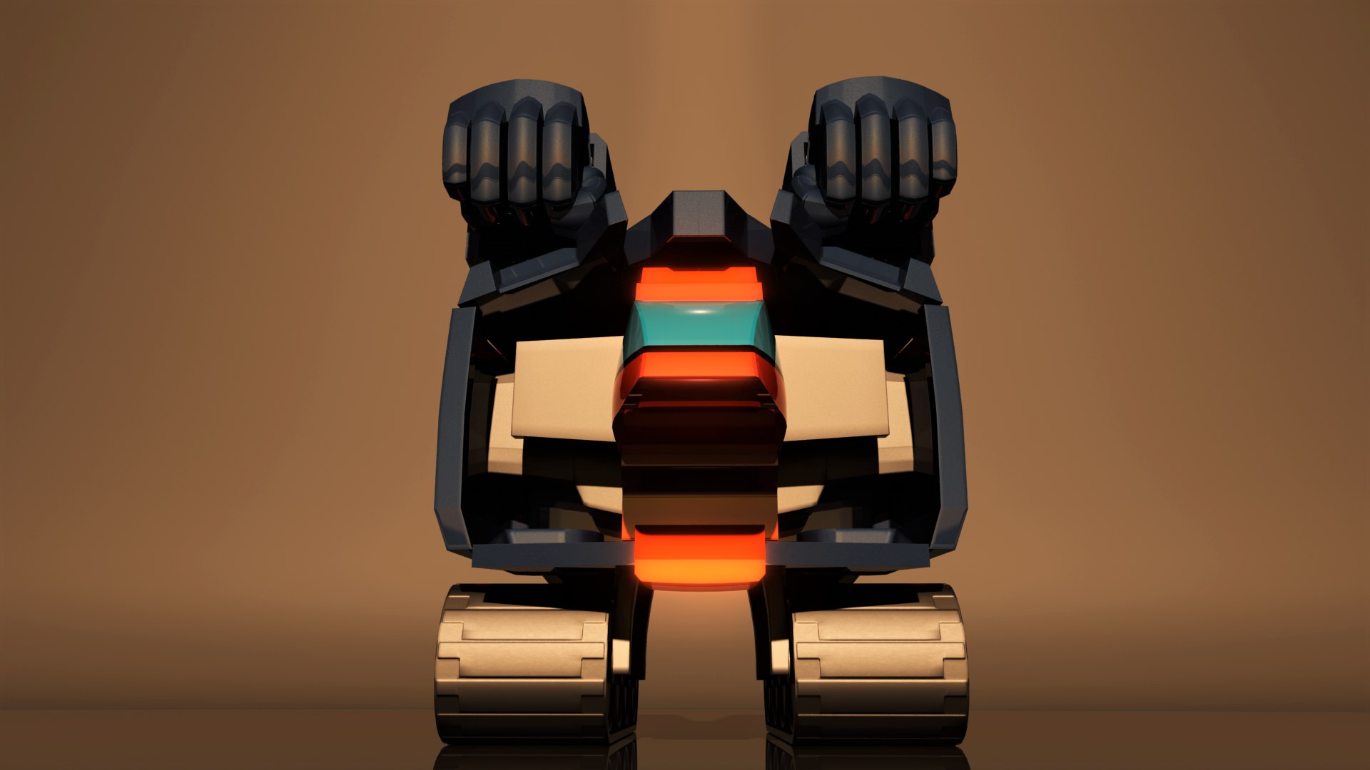 ZAM-BULL Zambot 3 3D Model - TurboSquid 1891563