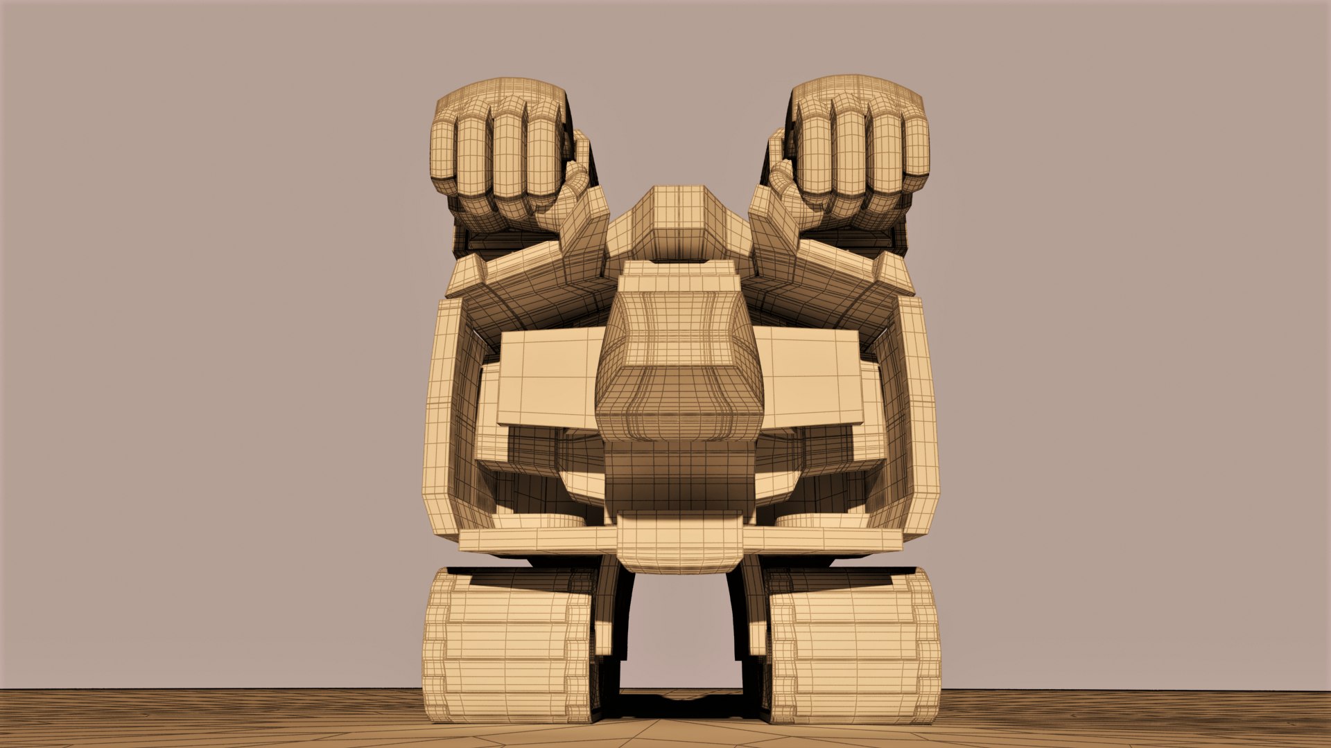 ZAM-BULL Zambot 3 3D Model - TurboSquid 1891563