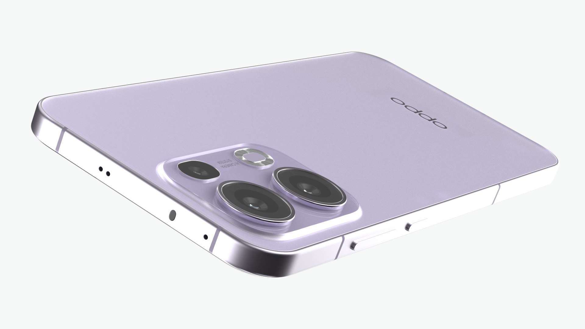 OPPO Reno 13 Pro Butterfly Purple 3D Model - TurboSquid 2317336
