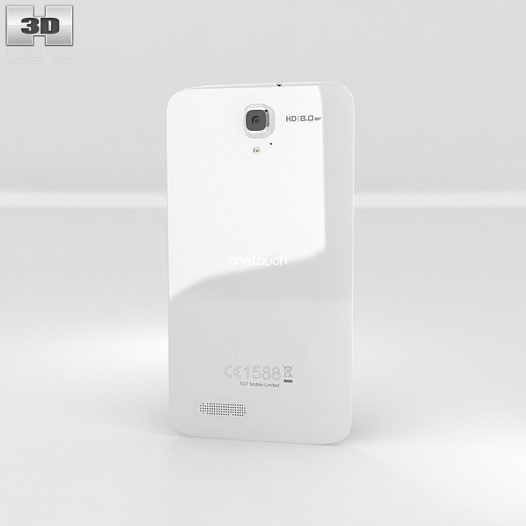 3d alcatel touch