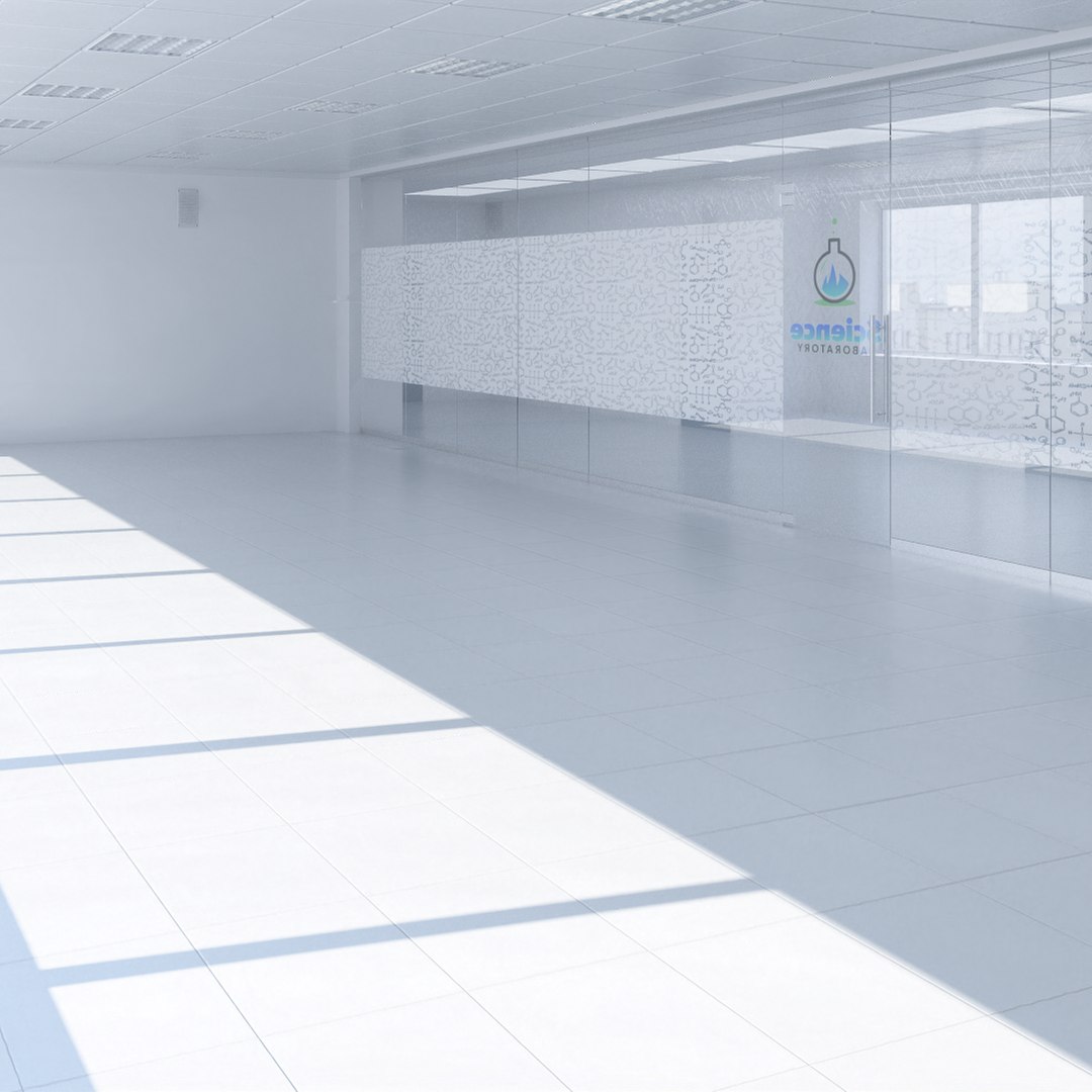3D Empty Base Laboratory Interior 1 - TurboSquid 2012167