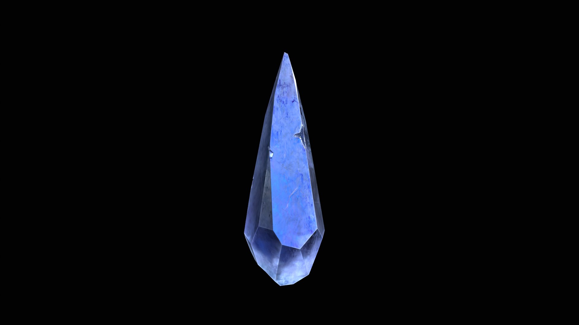 3D Crystal Low Poly Pbr Set 3D Model - TurboSquid 1908156