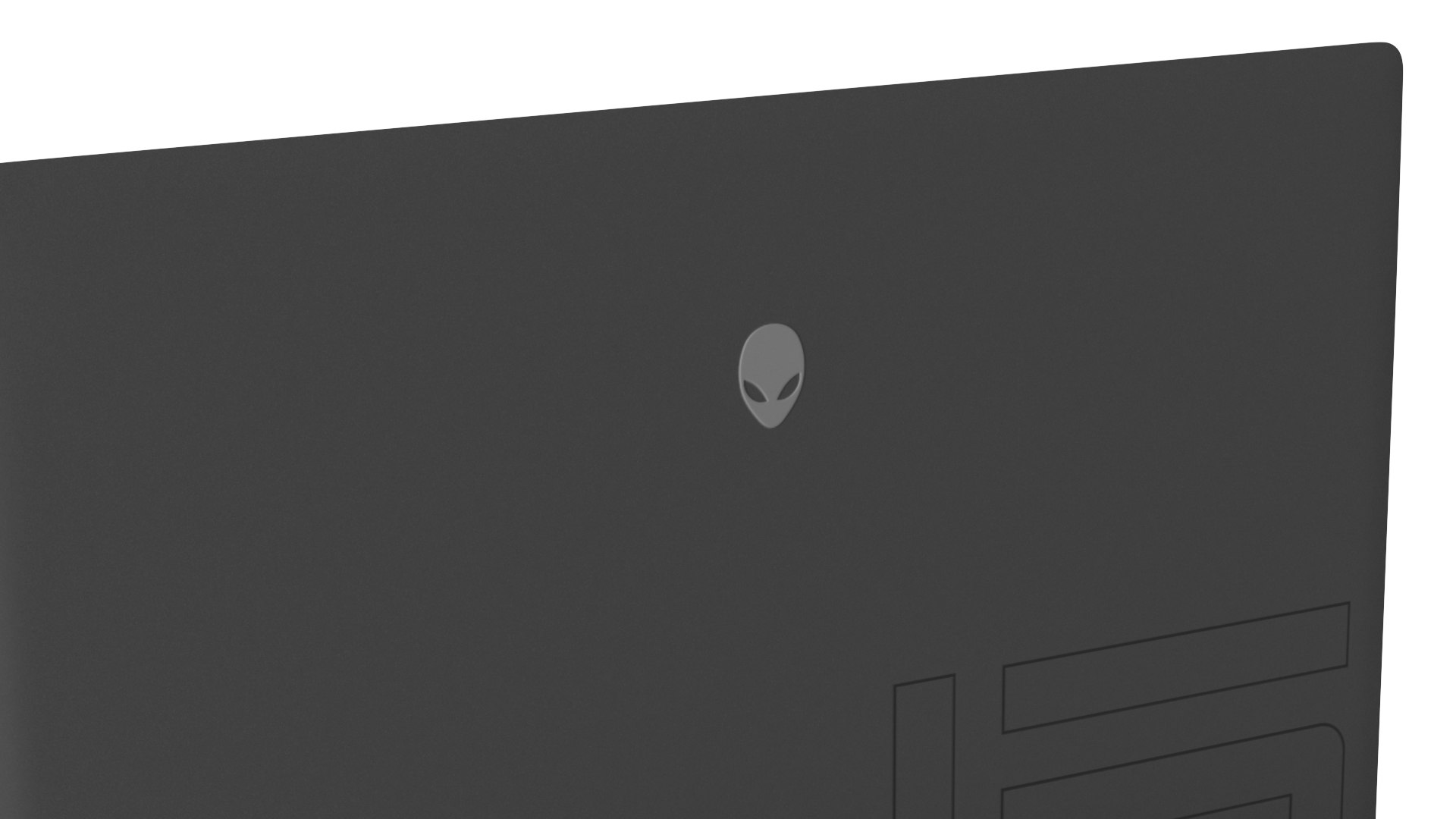 Gaming Laptop Alienware M15 R7 3D model - TurboSquid 2079689