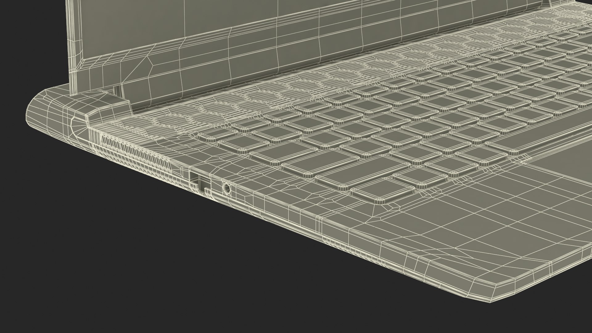 Gaming Laptop Alienware M15 R7 3D Model - TurboSquid 2079689