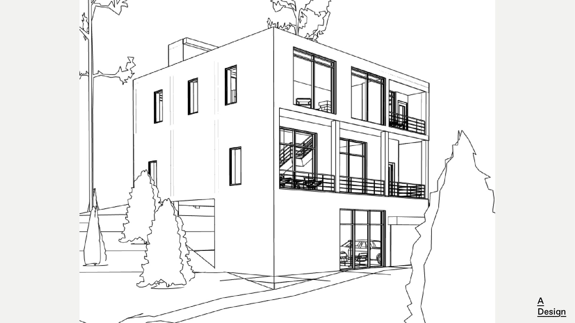 3D Small House - Revit Model - TurboSquid 2017783