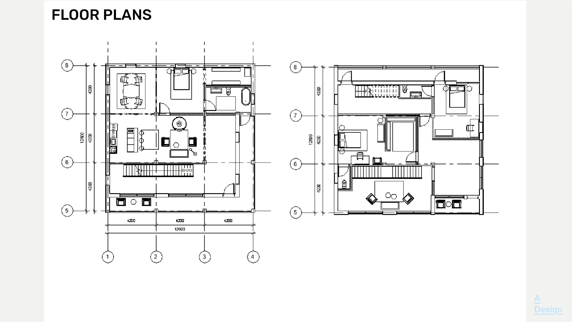3D Small House - Revit Model - TurboSquid 2017783