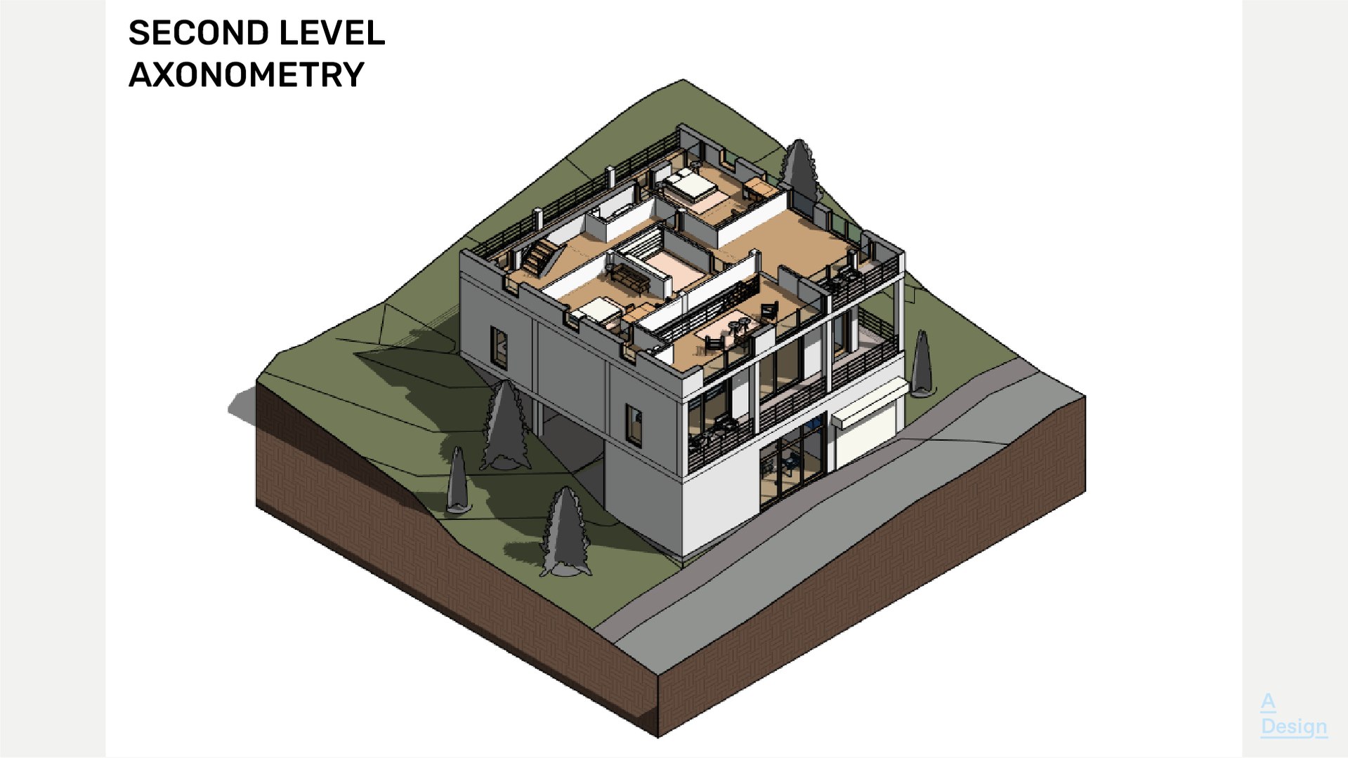 3D Small House - Revit Model - TurboSquid 2017783