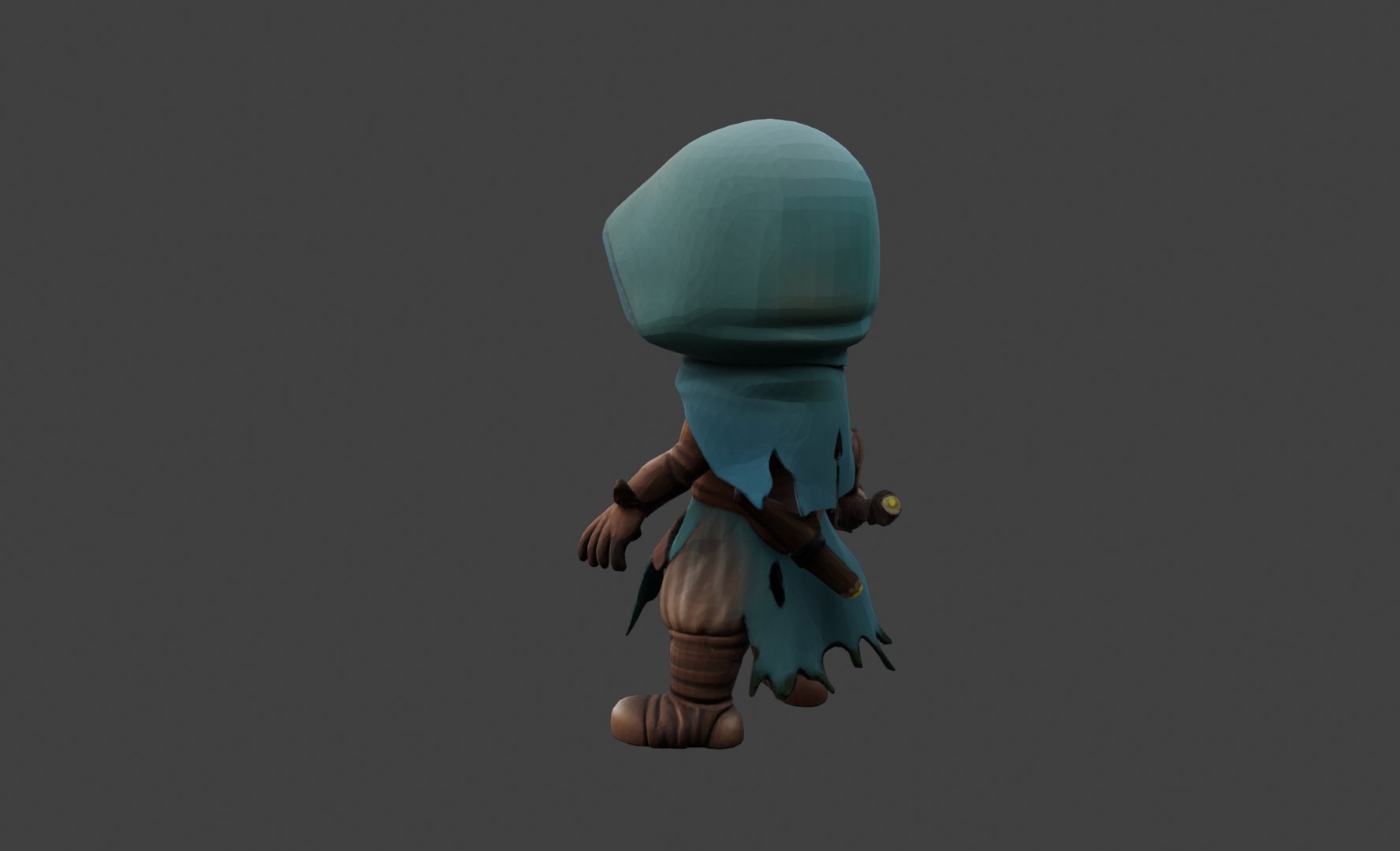 Stealth Assassin Chibi Character 3D - TurboSquid 2327838