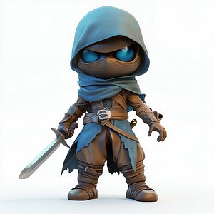 3D Chibi Models - Browse & Download Formats - TurboSquid