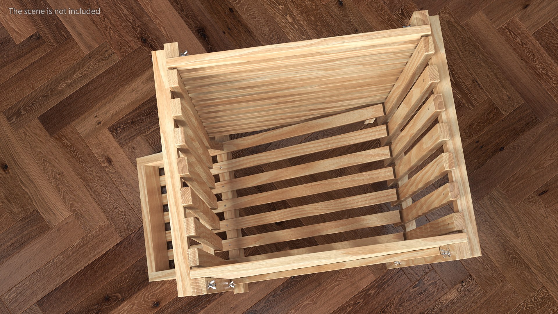 3D Wooden Vegetable Racks Collection 2 - TurboSquid 1958368