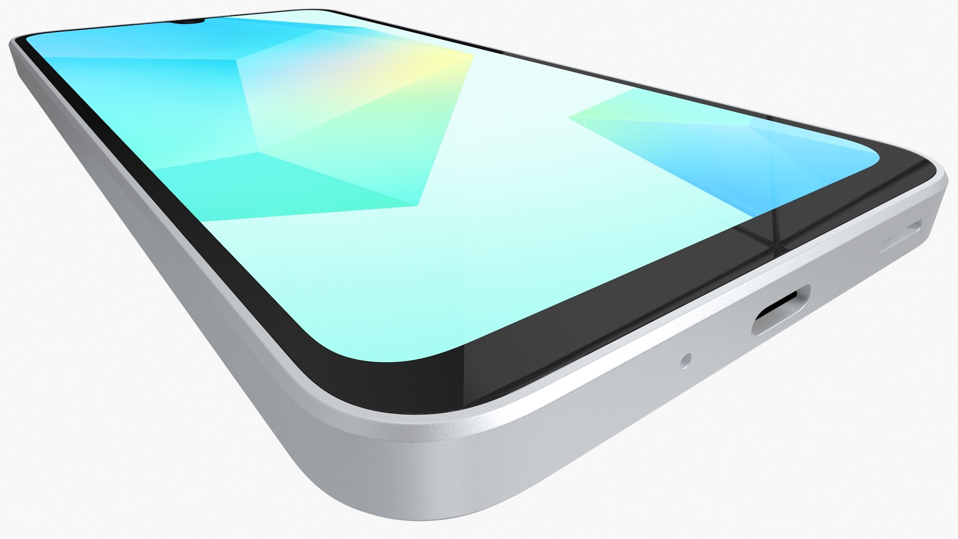 3D Model Samsung Galaxy A16 5G Gray - TurboSquid 2293583