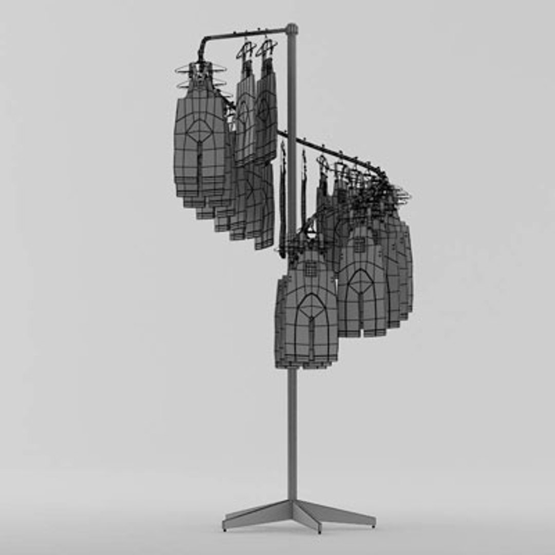 maya retail clothing rack kids