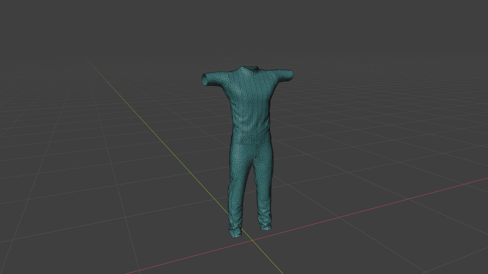 Outfit 3D Model - TurboSquid 2110370