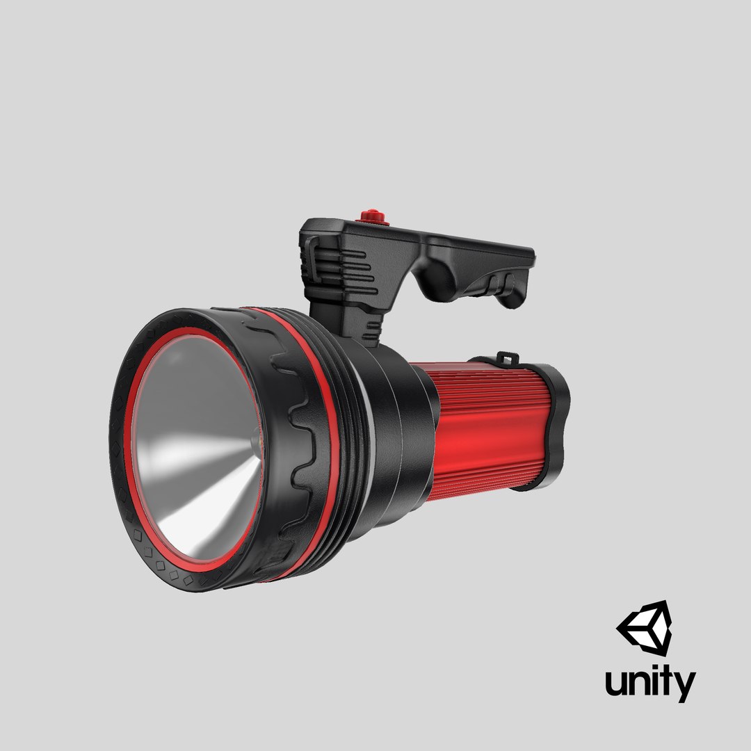 3D Flashlight Clean and Dirty - TurboSquid 2084388