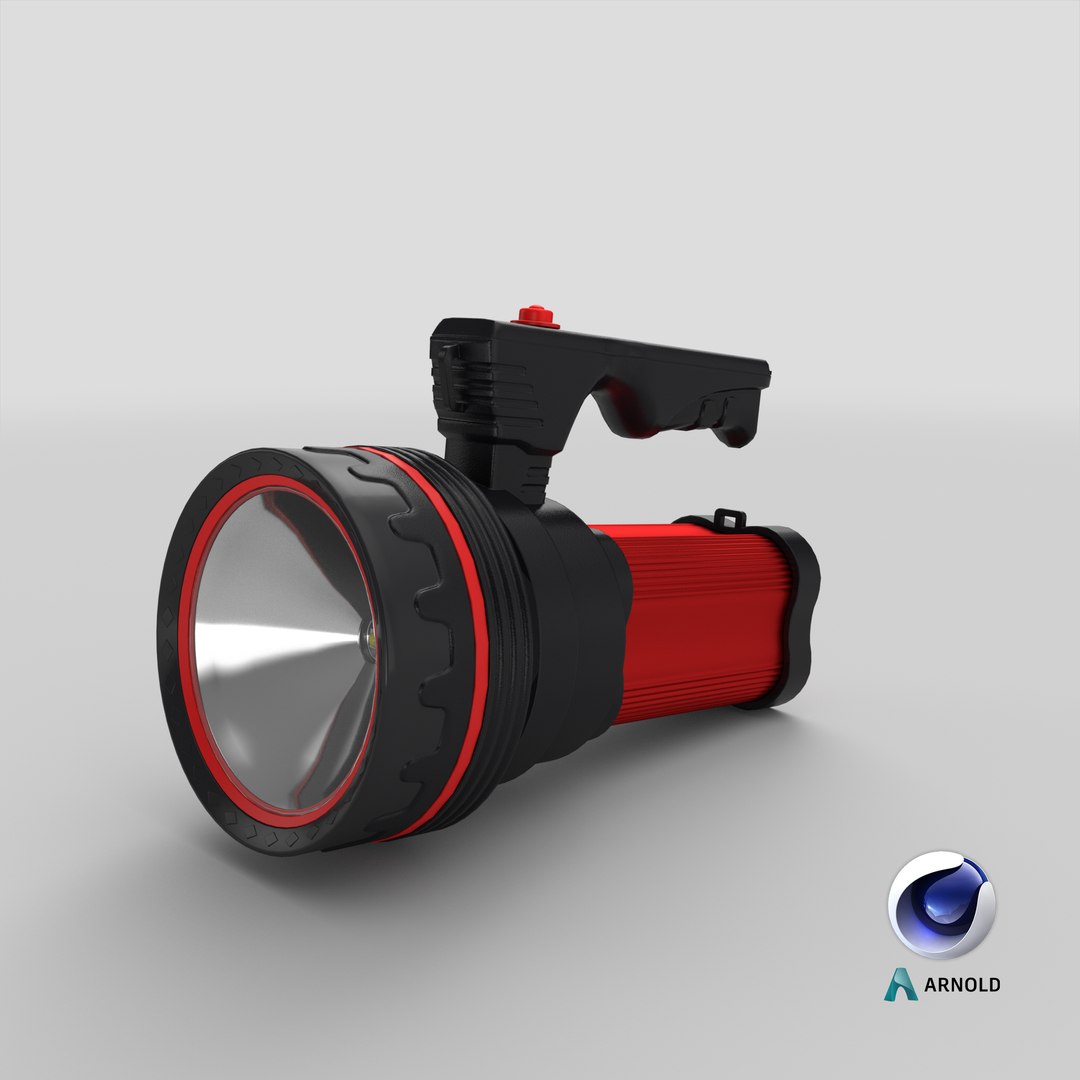 3D Flashlight Clean and Dirty - TurboSquid 2084388