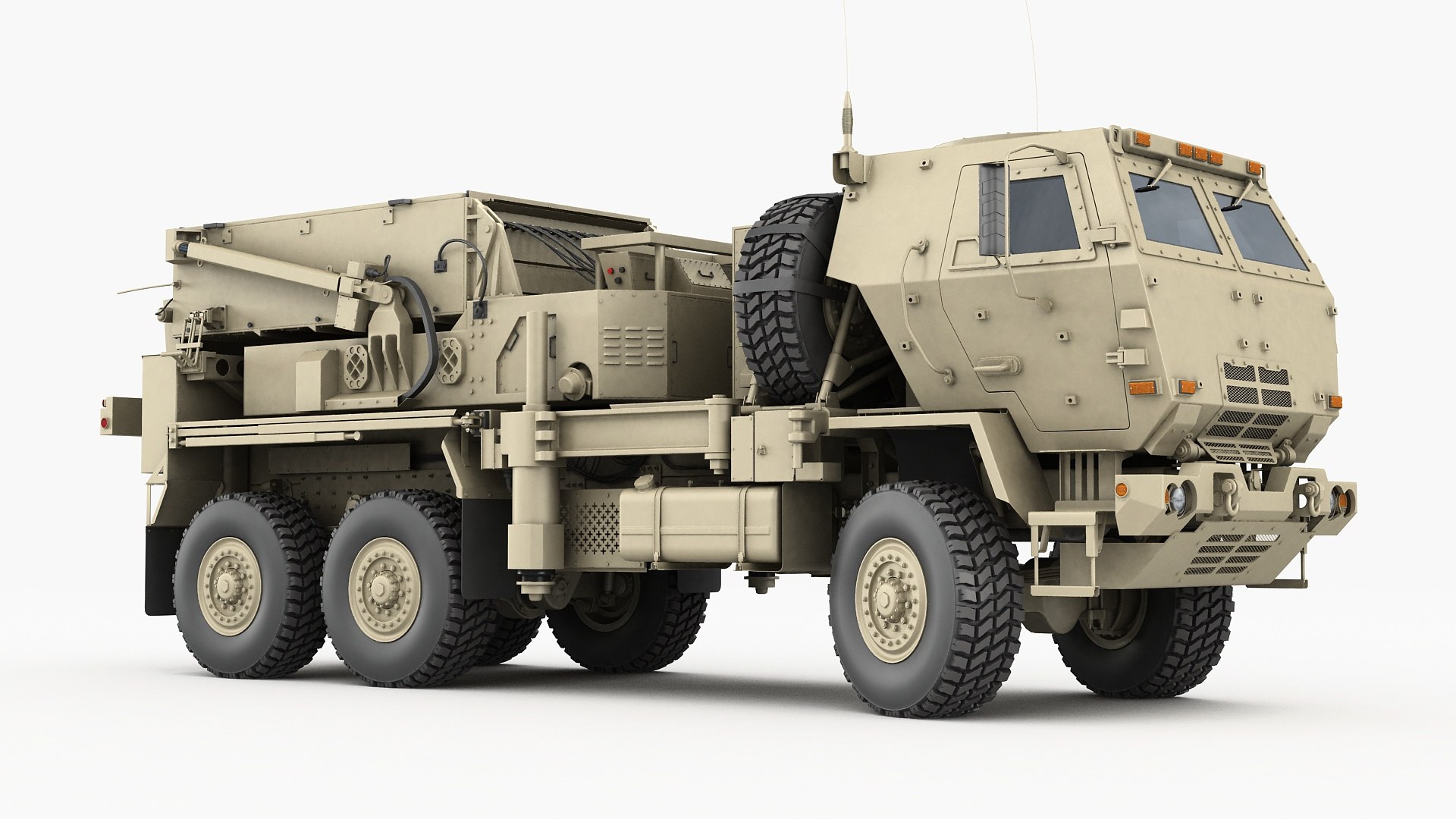 Tpq-53 radar lockheed martin 3D - TurboSquid 1538820