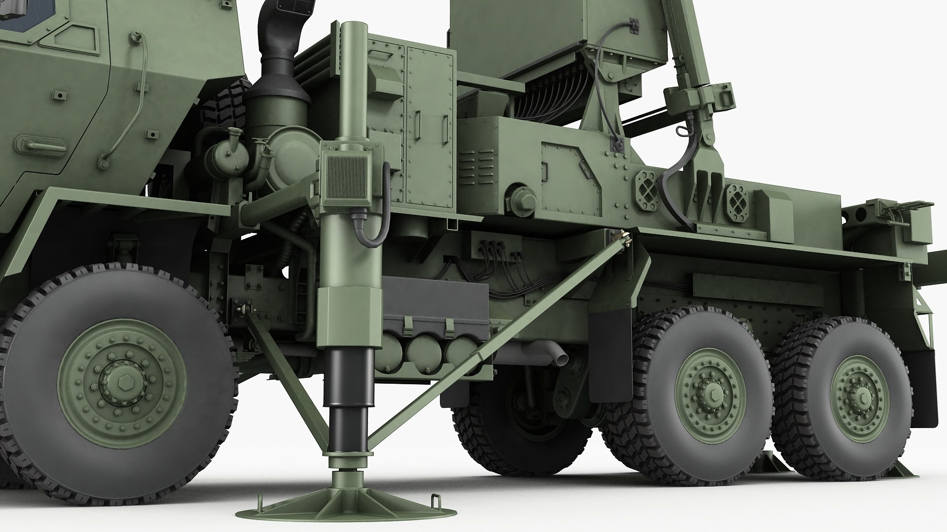 Tpq-53 radar lockheed martin 3D - TurboSquid 1538820
