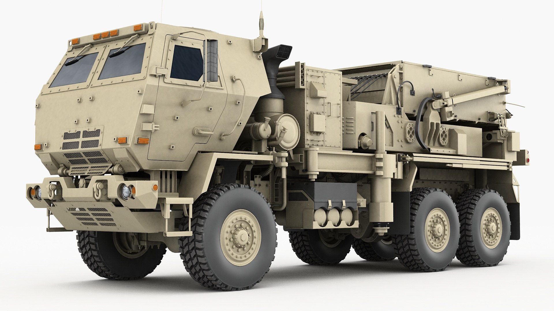 Tpq-53 radar lockheed martin 3D - TurboSquid 1538820