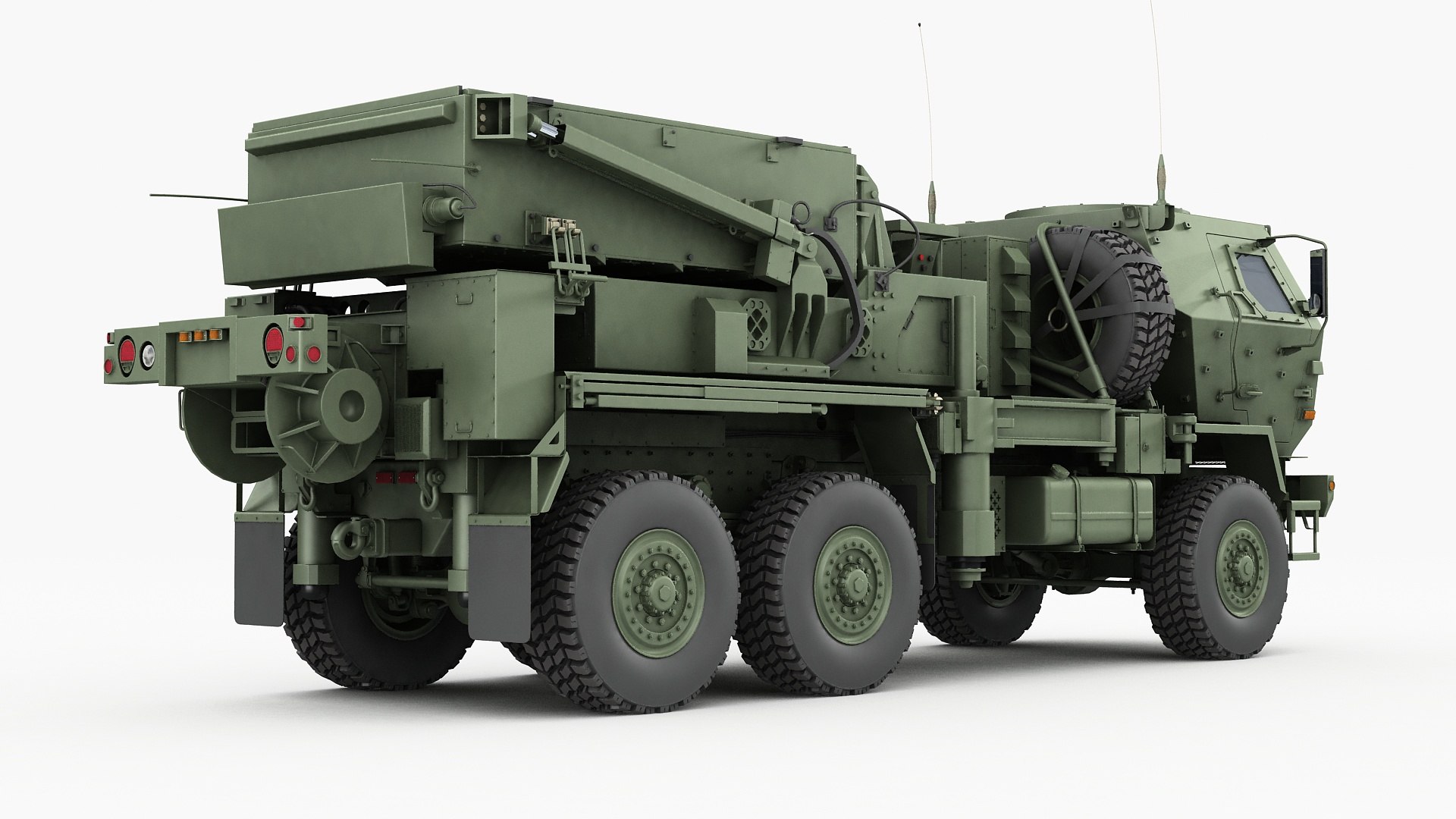 Tpq-53 radar lockheed martin 3D - TurboSquid 1538820