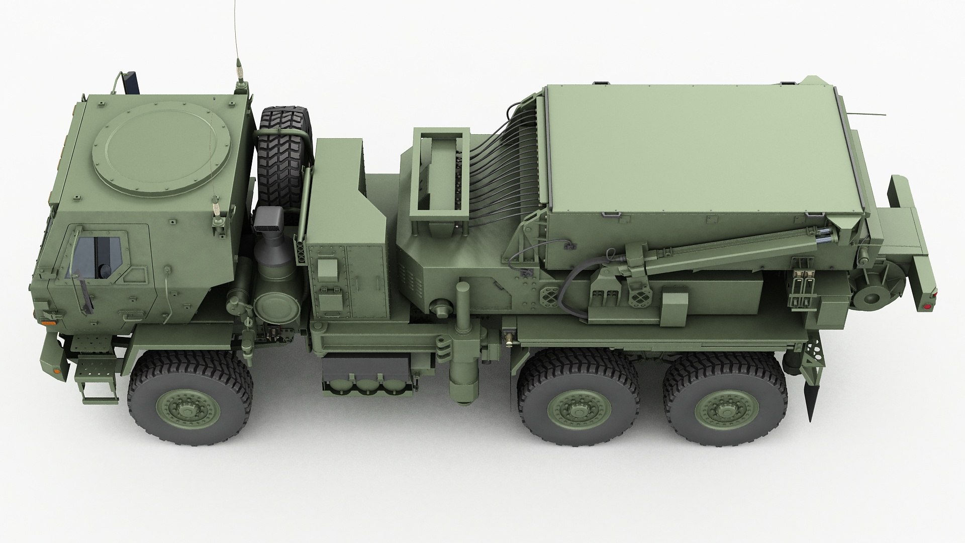 Tpq-53 radar lockheed martin 3D - TurboSquid 1538820