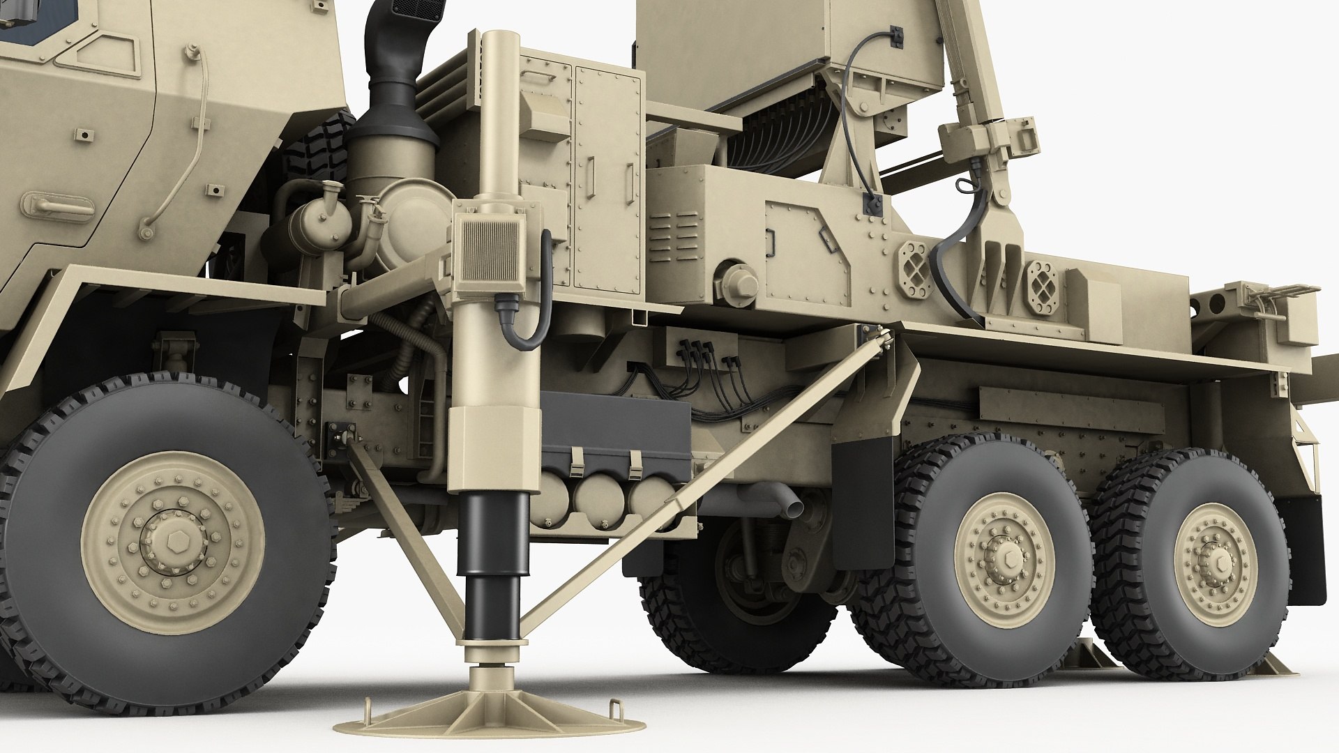 Tpq-53 radar lockheed martin 3D - TurboSquid 1538820