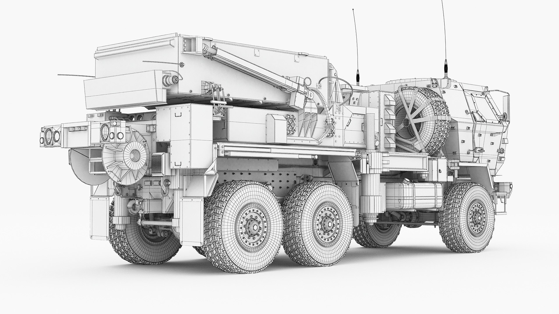 Tpq-53 radar lockheed martin 3D - TurboSquid 1538820
