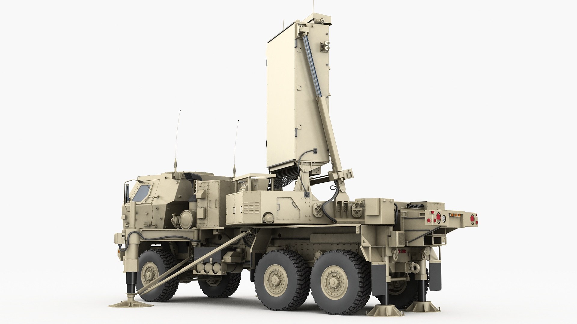 Tpq-53 radar lockheed martin 3D - TurboSquid 1538820