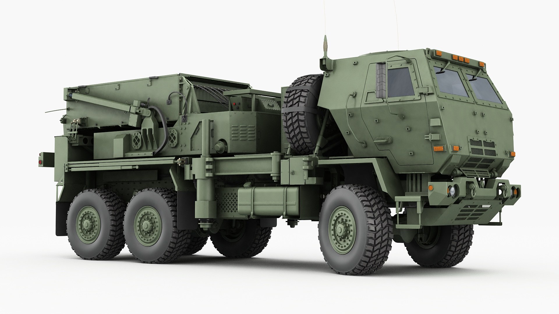 Tpq-53 radar lockheed martin 3D - TurboSquid 1538820