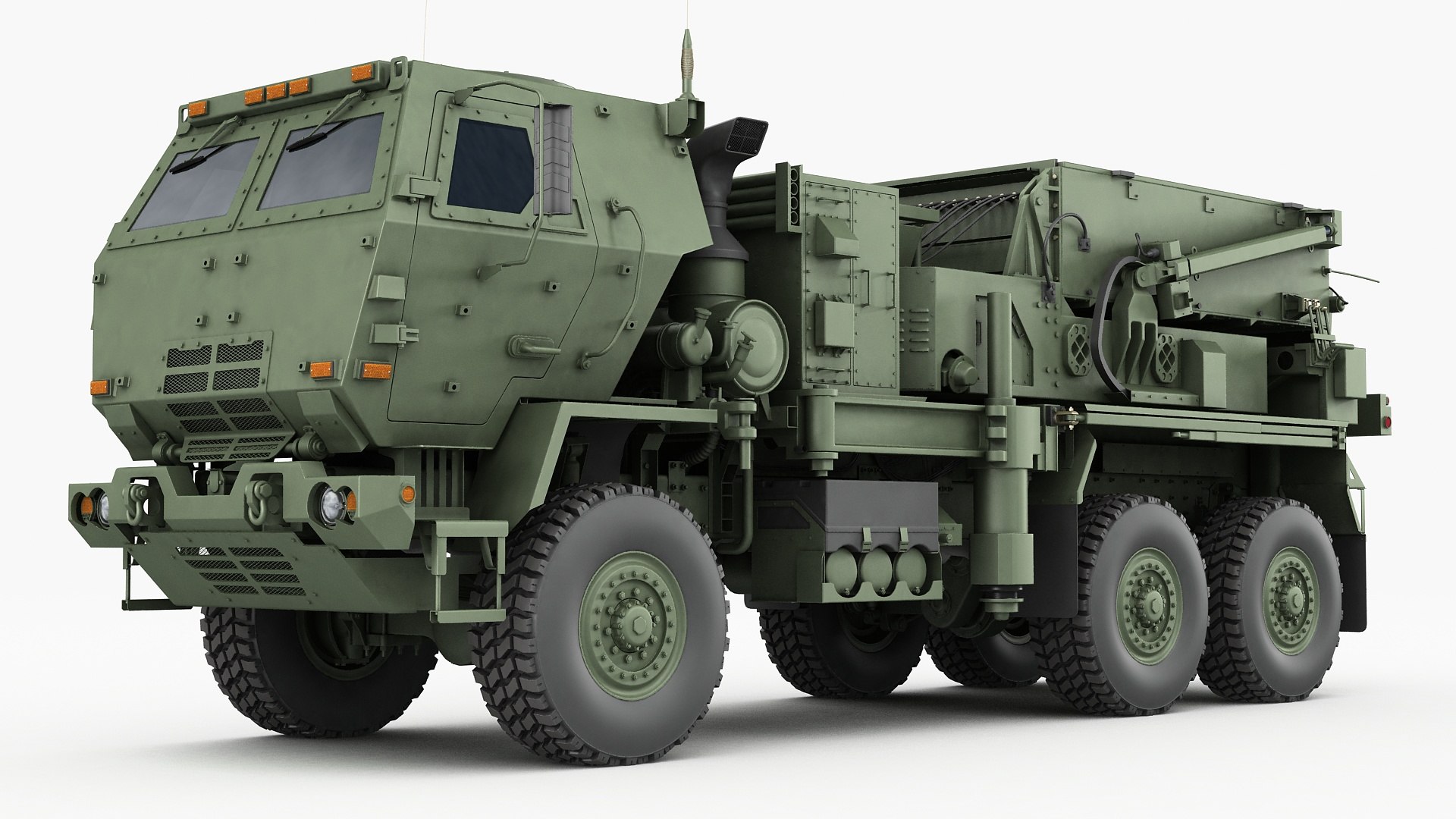 Tpq-53 radar lockheed martin 3D - TurboSquid 1538820