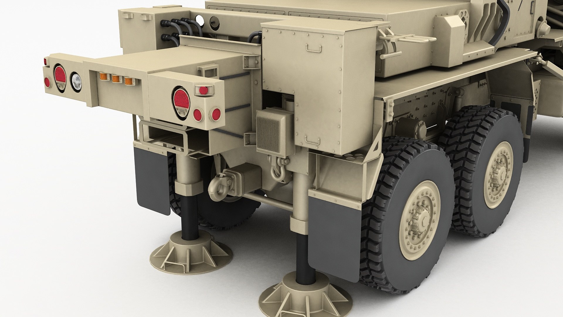 Tpq-53 radar lockheed martin 3D - TurboSquid 1538820