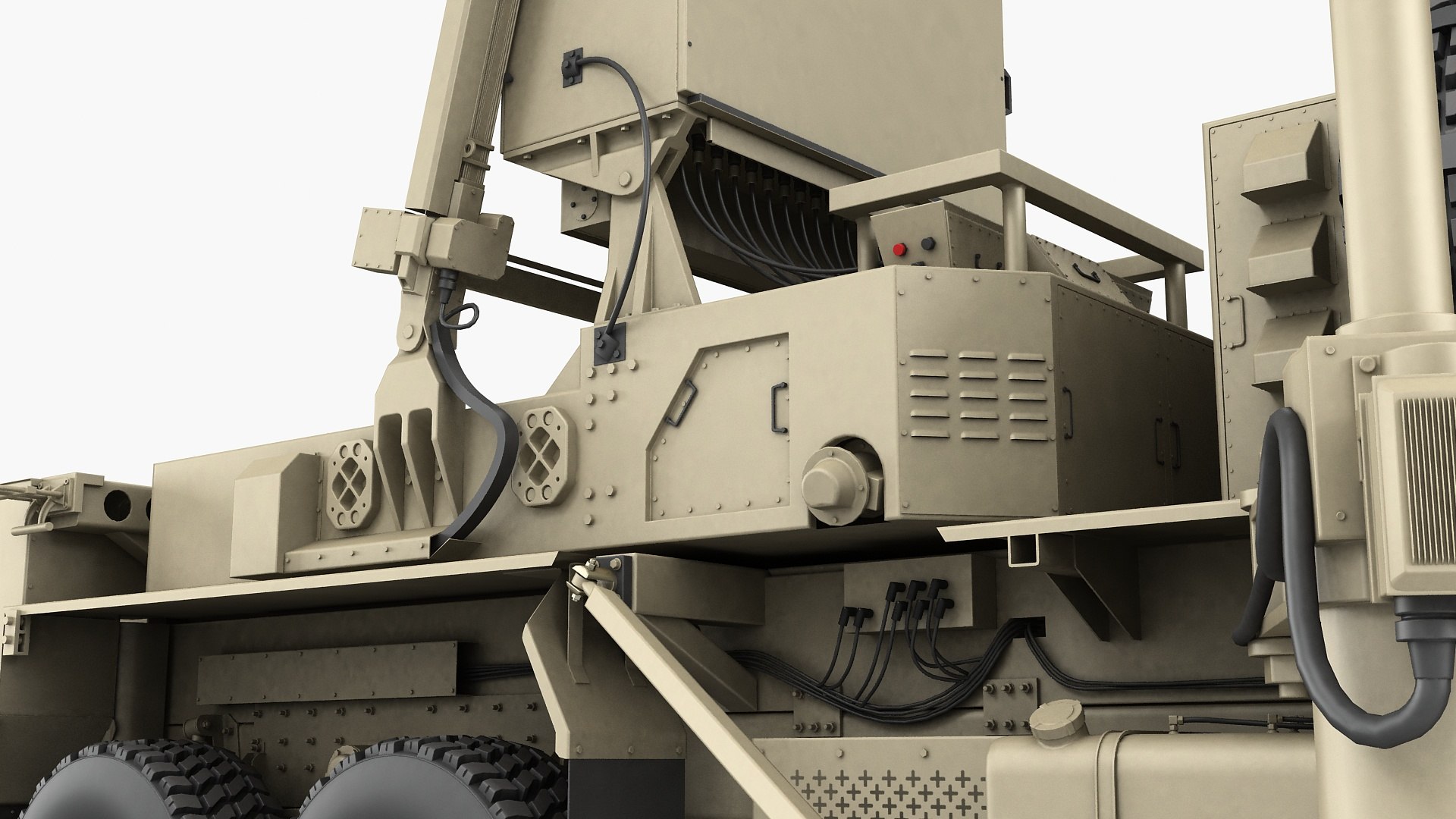 Tpq-53 radar lockheed martin 3D - TurboSquid 1538820