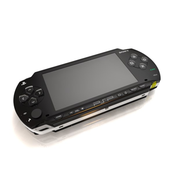 Sony PSP 3D Models for Download | TurboSquid