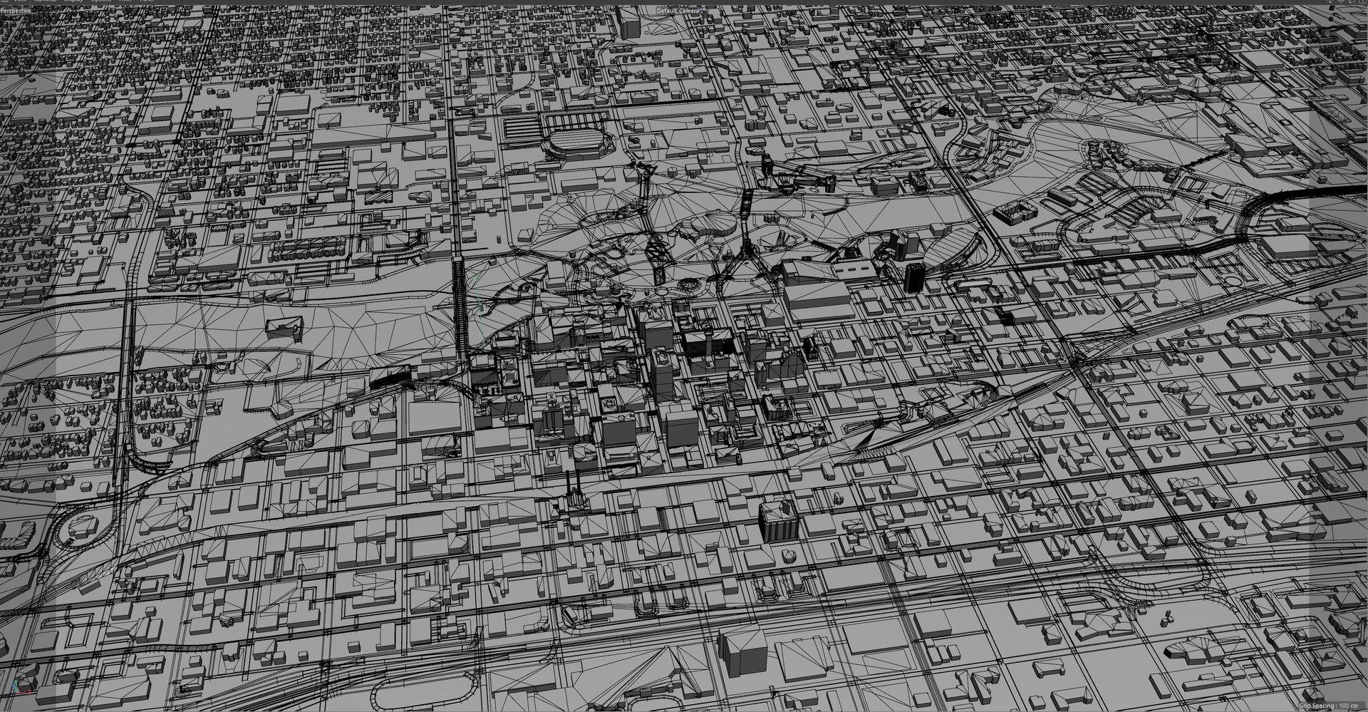 3D Spokane Washington USA Model - TurboSquid 1720834