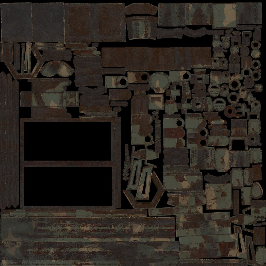 3D Damaged Ee-9 Cascavel Tank - TurboSquid 1475412