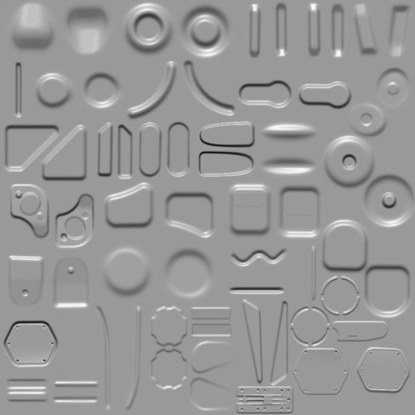 modelo 3d Industrial Sci Fi Alpha Zbrush - TurboSquid 2000543