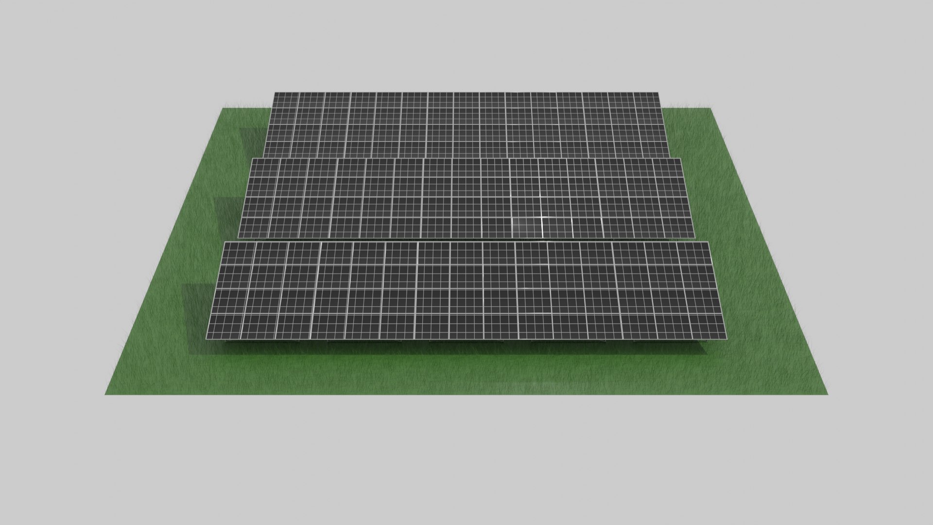 3D Solar Farm - TurboSquid 2122311